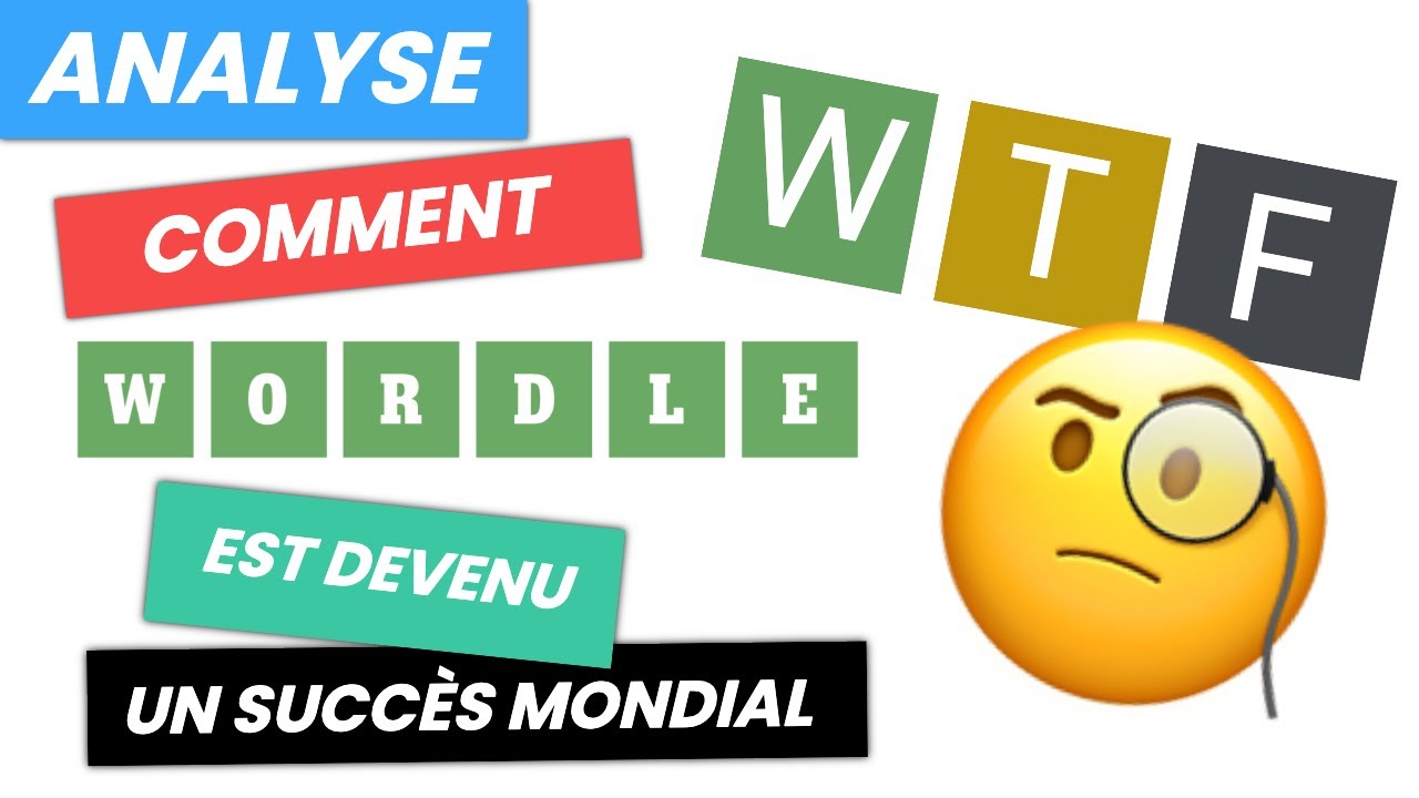 Comment Wordle est devenu un succès mondial (Analyse game design) - YouTube