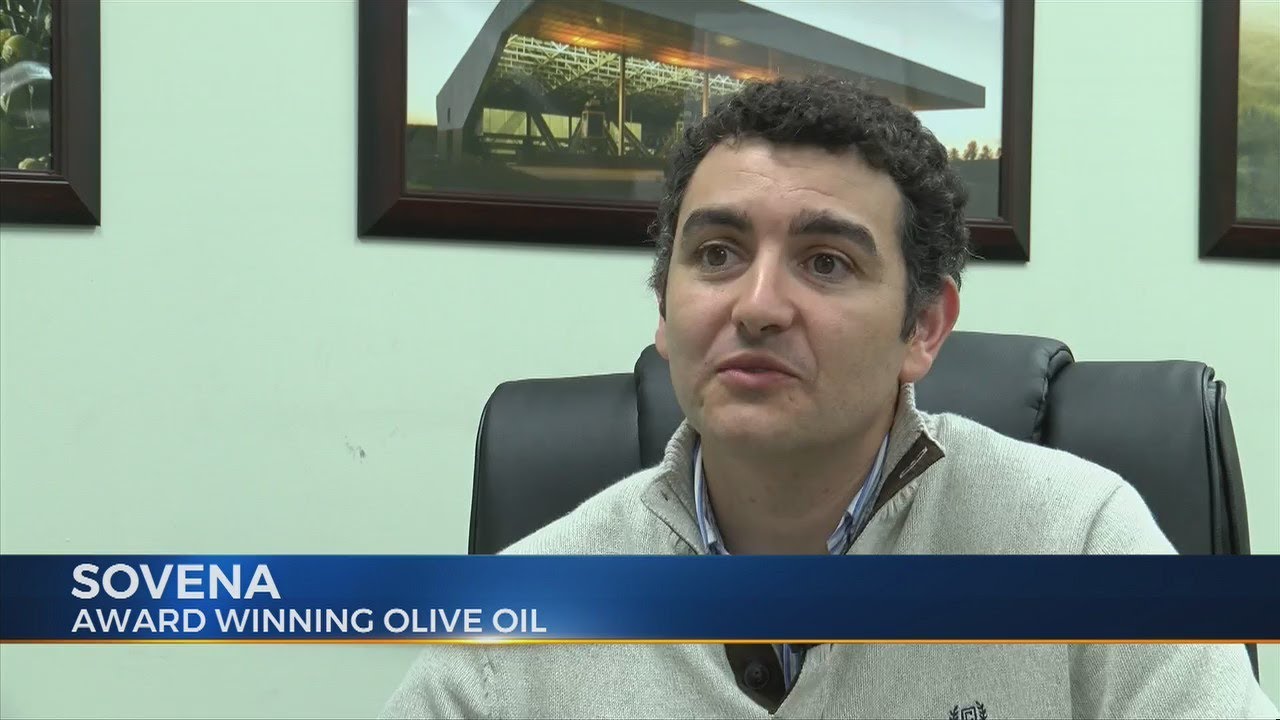 Sovena's Award Winning Olive Oil - YouTube