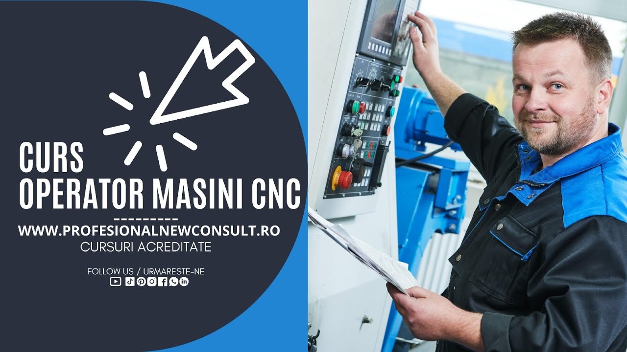 Curs Operare Masini Comanda Numerica ( CNC ) - YouTube