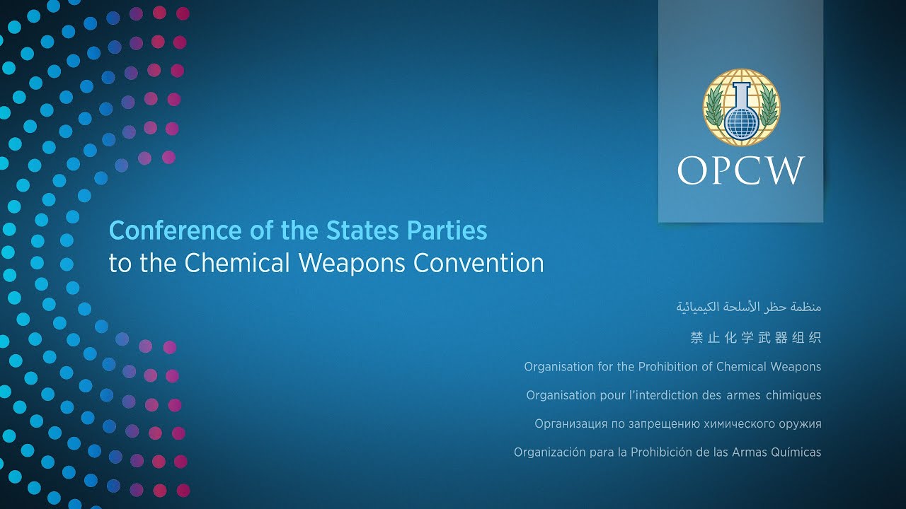 OPCW CSP-24 – Day 2 – Morning– The Twenty-Fourth Session of the ...
