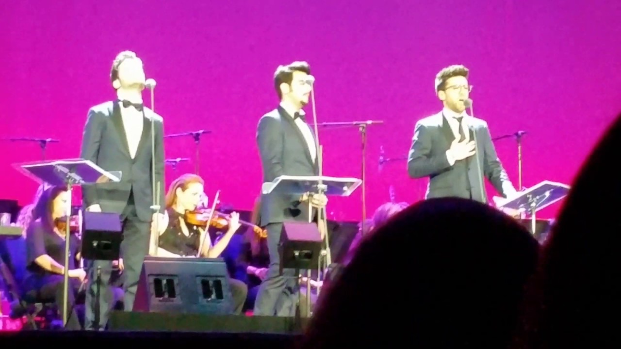 Core 'ngrato Il Volo Las Vegas Live - YouTube