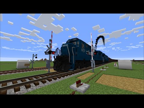 Minecraft Immersive Railroading Railfanning #2 - YouTube