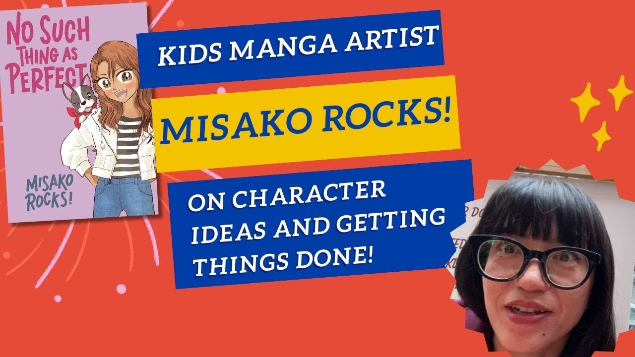 Kids Manga Artist Misako Rocks on Character Ideas and Getting Things ...