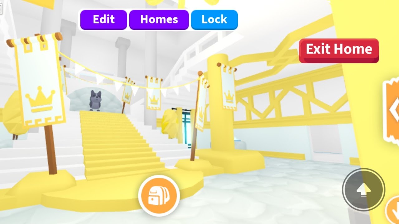 Adopt Me! Royal Palace Speed Build! Part 1 👑 - YouTube