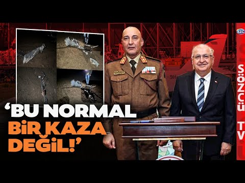'Bu Normal Bir Kaza Değil' Emekli Pilot O Veriyi Yakaladı! Jet Kazasında Çarpıcı Pilot Şüphesi!