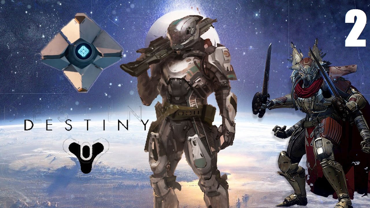 Riksis the Devil Archon | Destiny Titan Walkthrough | Part 2 (PS4 ...