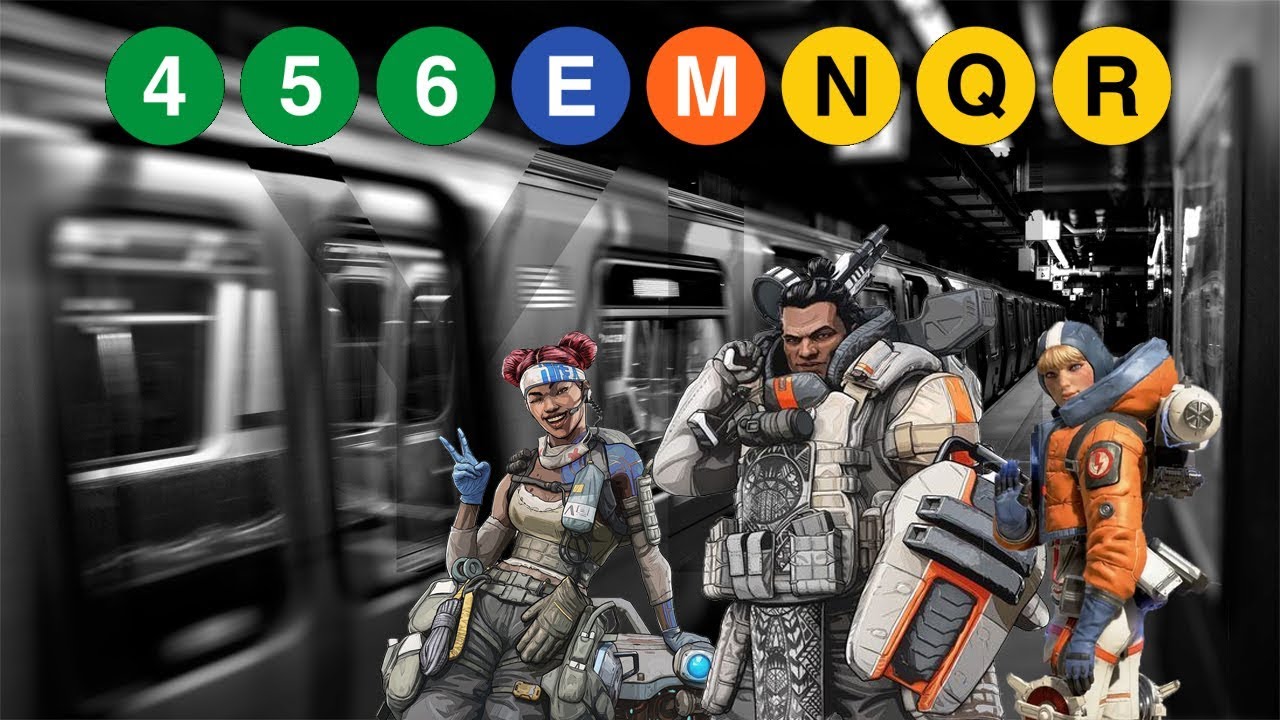 NYC MTA Simulation [Apex Legends] - YouTube