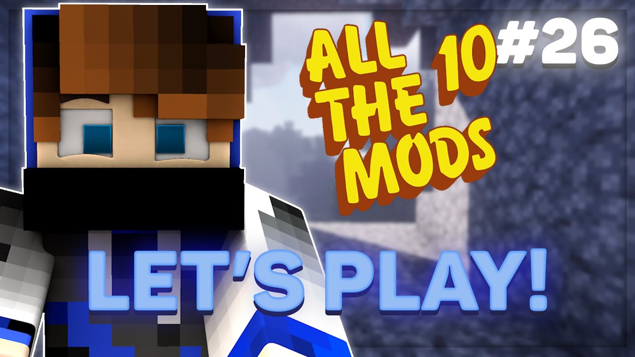 All The Mods 10 (ATM10) | Episode 26 | GETTING EVERY PRODUCTIVE BEE ...