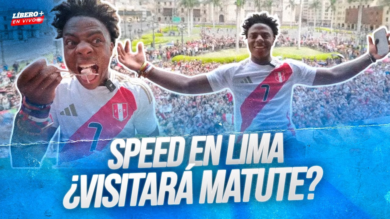 🔴 SPEED EN LIMA: Así fue el recorrido del streamer por las calles de ...