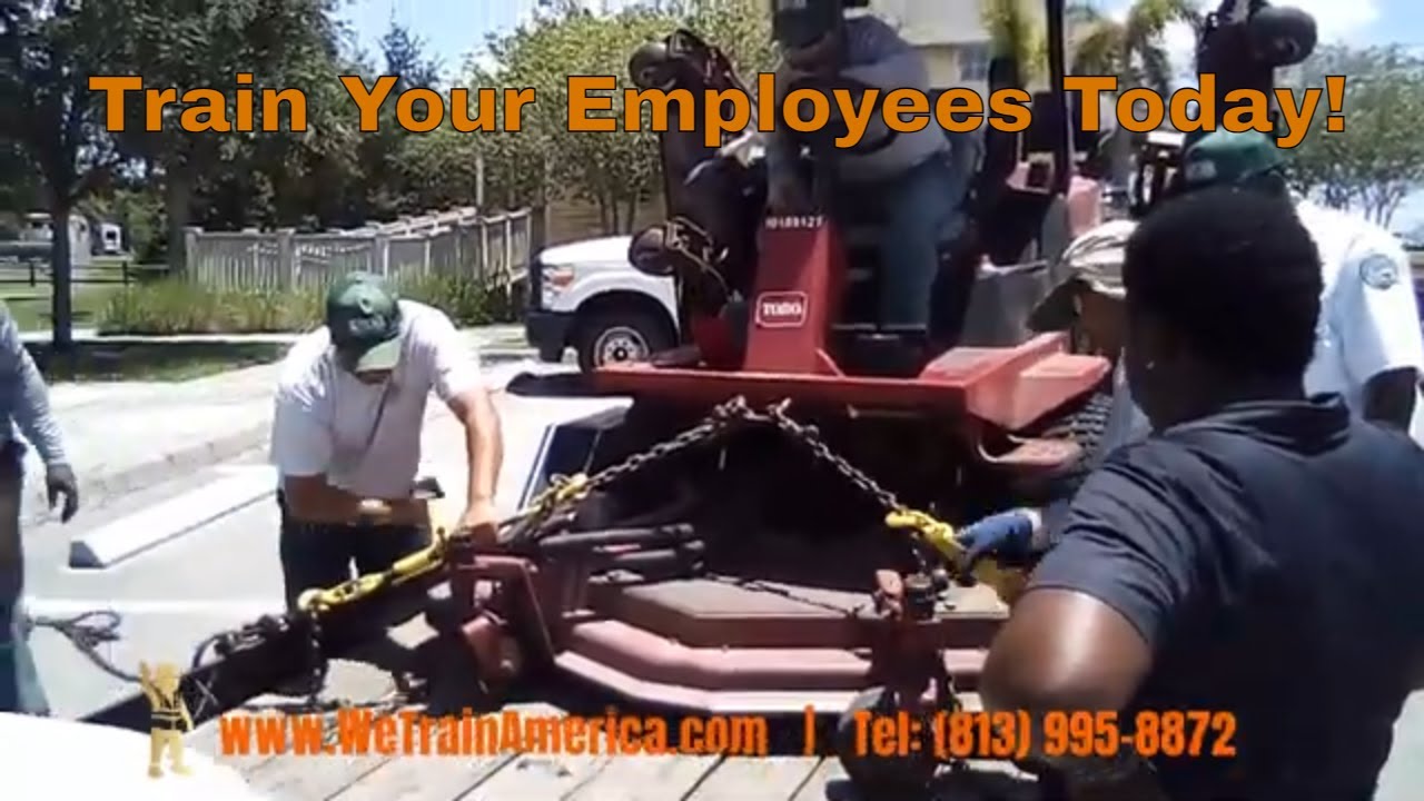 Trailer Safety Training Florida - YouTube