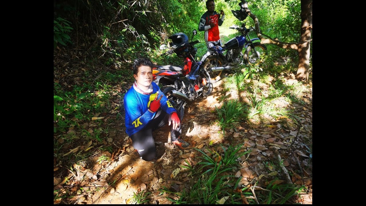 Trail in Palawan El Nido (Bgy Teneguiban to Bgy Bucana Loop) - YouTube