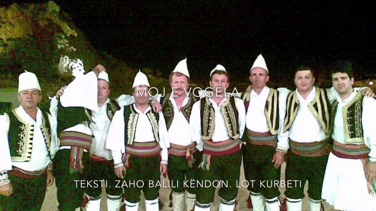 Këngë labe - Moj e vogëla - YouTube