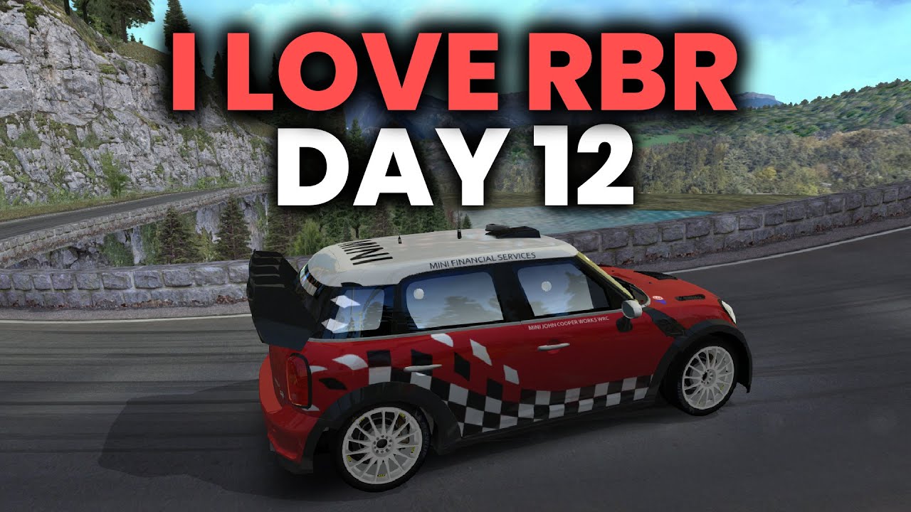 I Love RBR - Day 12 - Richard Burns Rally Online - YouTube