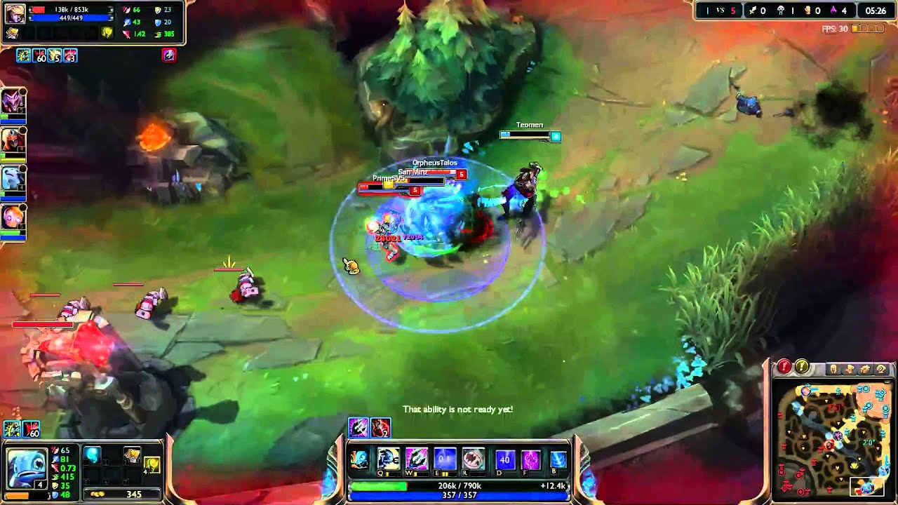 Let´s Play LoL #010 Urf mit Fizz - YouTube