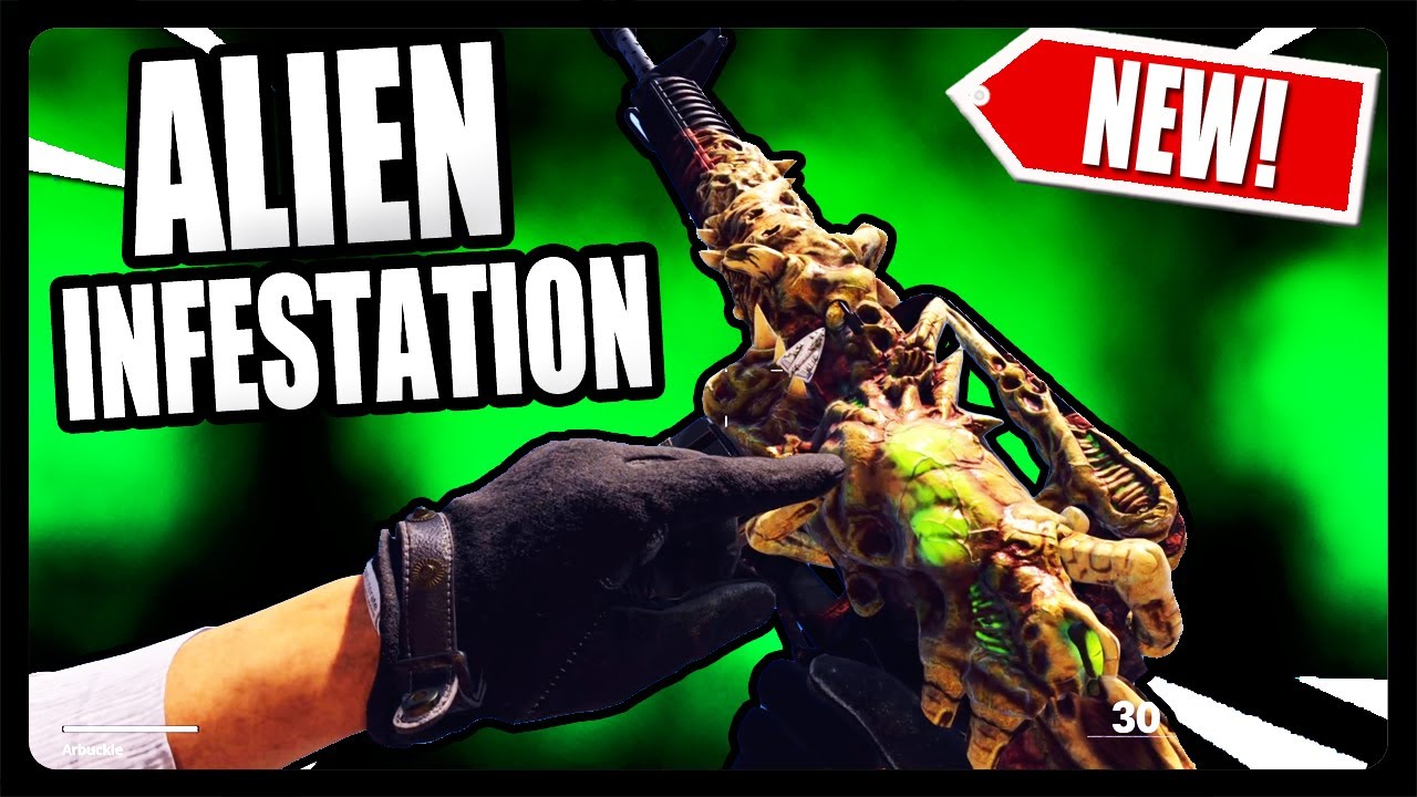new "ALIEN INFESTATION" Bundle with NEW BLUEPRINTS! NEW BUNDLE FULL ...