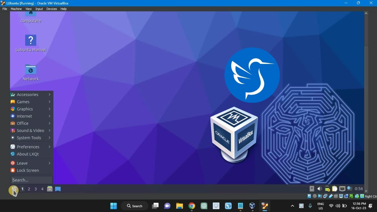 How To Install Lubuntu On Virtualbox On Windows – Latest Version - YouTube