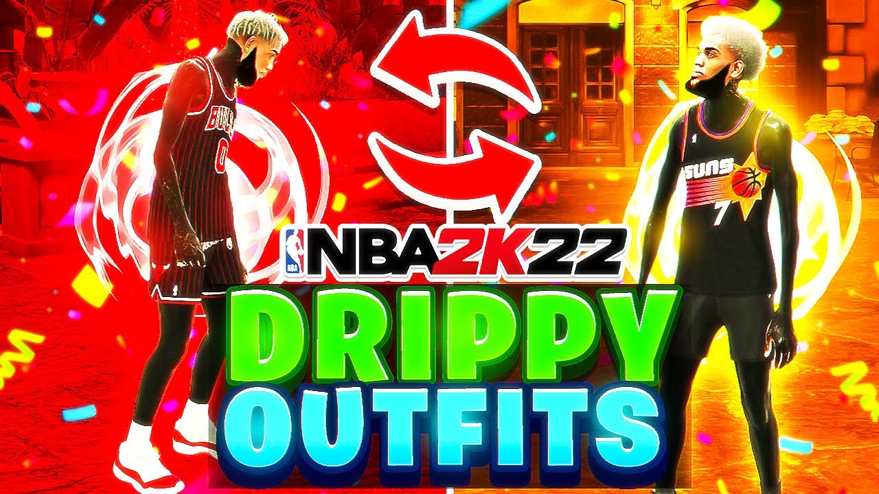 *NEW* DRIPPIEST OUTFITS ON NBA 2K22! LOOK LIKE A DEMON! COMP STAGE ...