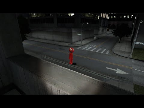 Elmo Showed up in New York! Garry's Mod Elmo chase fight - YouTube