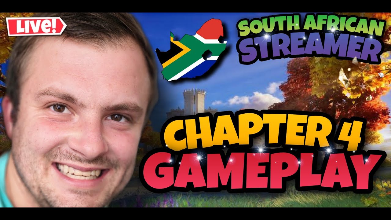 LIVE Fortnite Chasing Crowns *South African Streamer* - YouTube