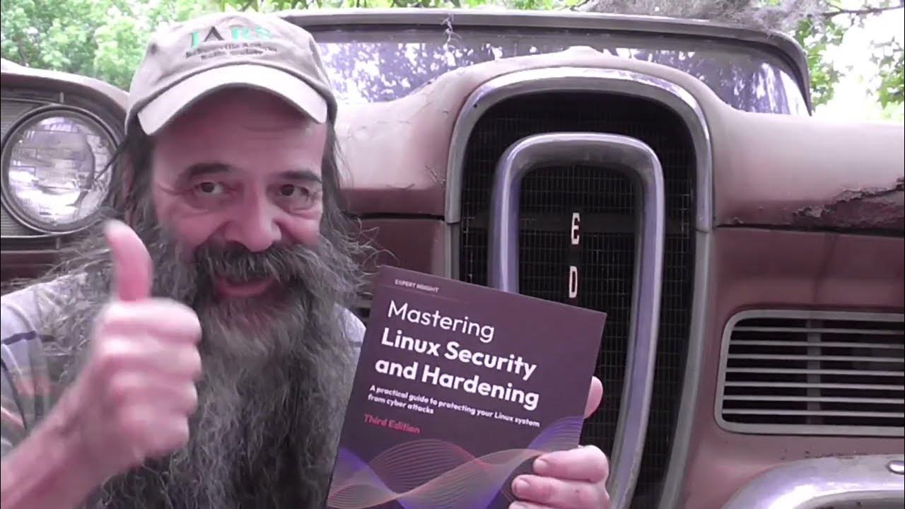 Mastering Linux Security and Hardening Third Edition - YouTube