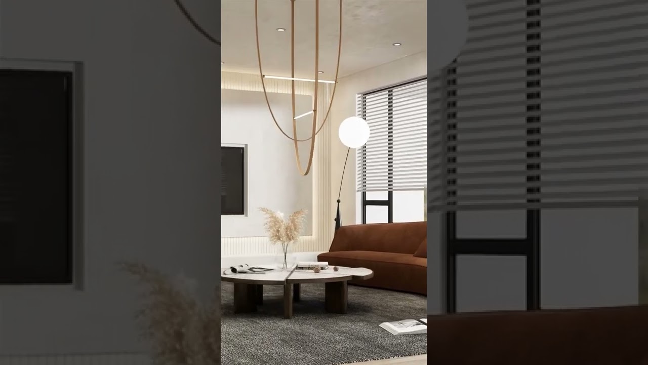 Enscape Animation | Living Room Walkthrough - YouTube