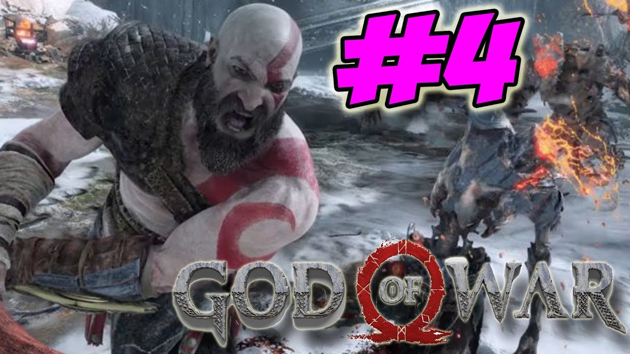 God Of War | Thor God Of Thunder | Full Gameplay Part 4| PS4 Pro - YouTube