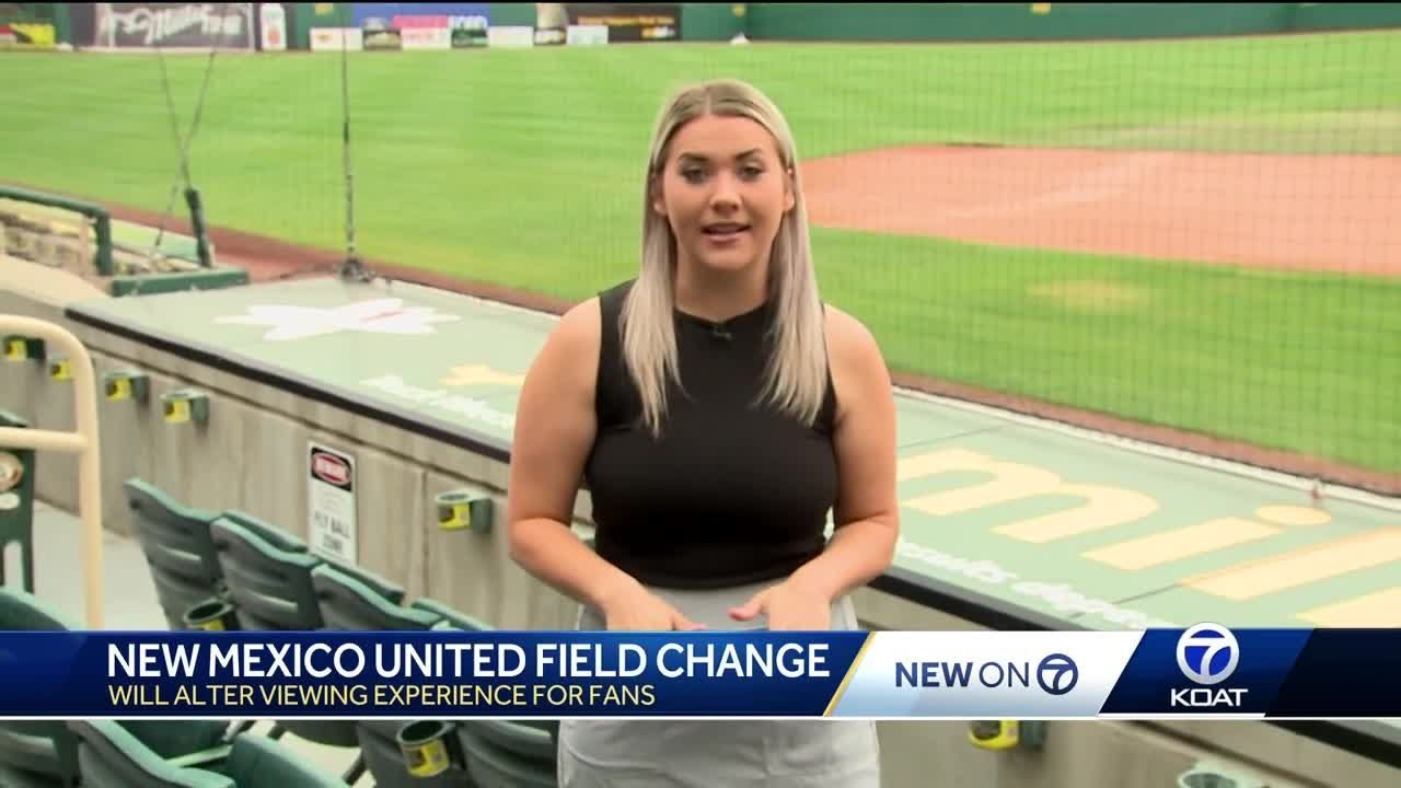 New Mexico United to change field layout at Isotopes Park - YouTube