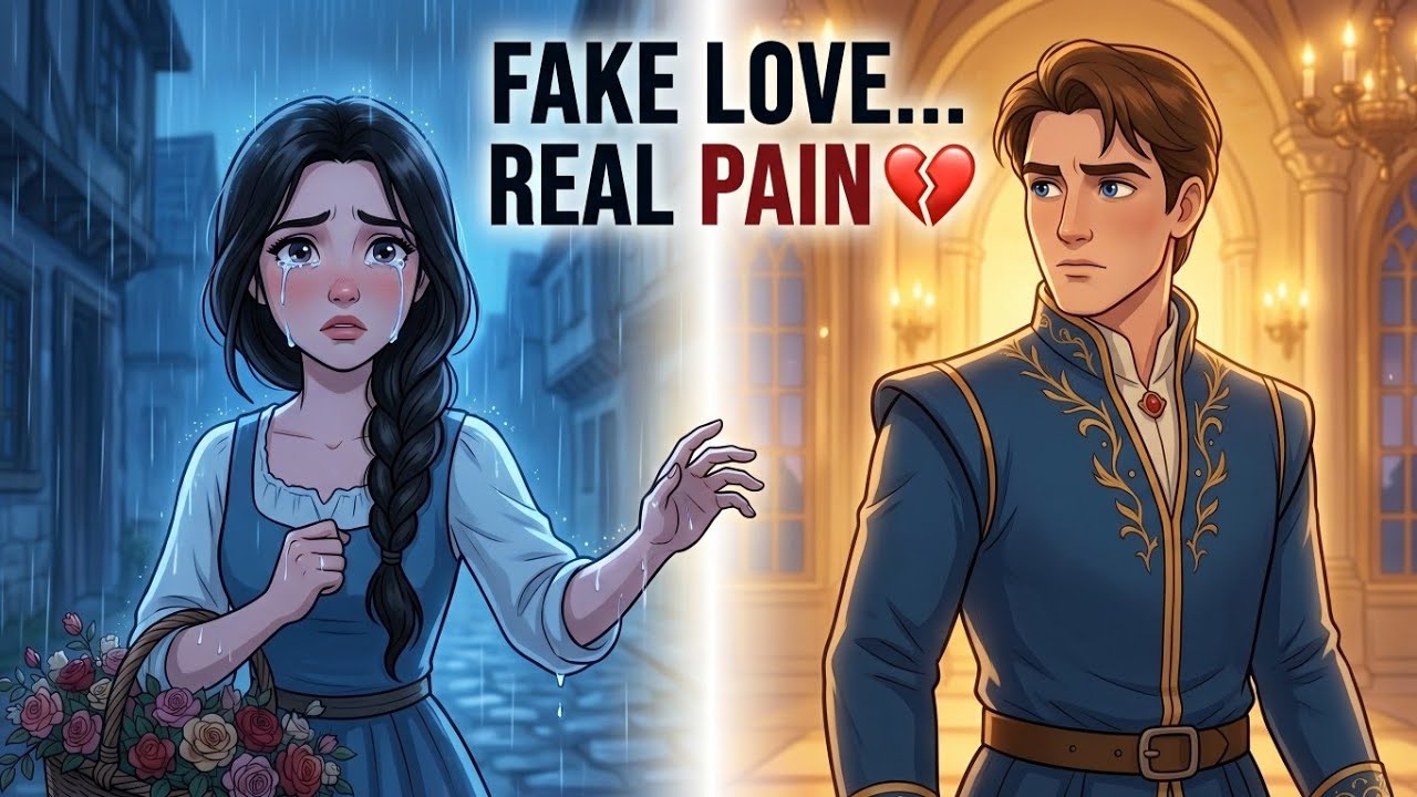 She Pretended to Love a Prince… But He Fell for Real 💔 | The Flower ...