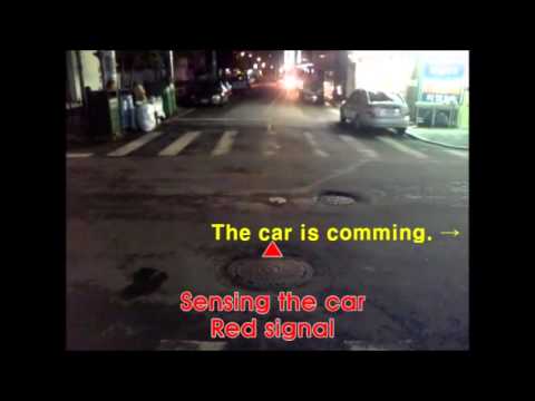 교차로 알림이(경보장치)-intersection informing device, intersection collision ...