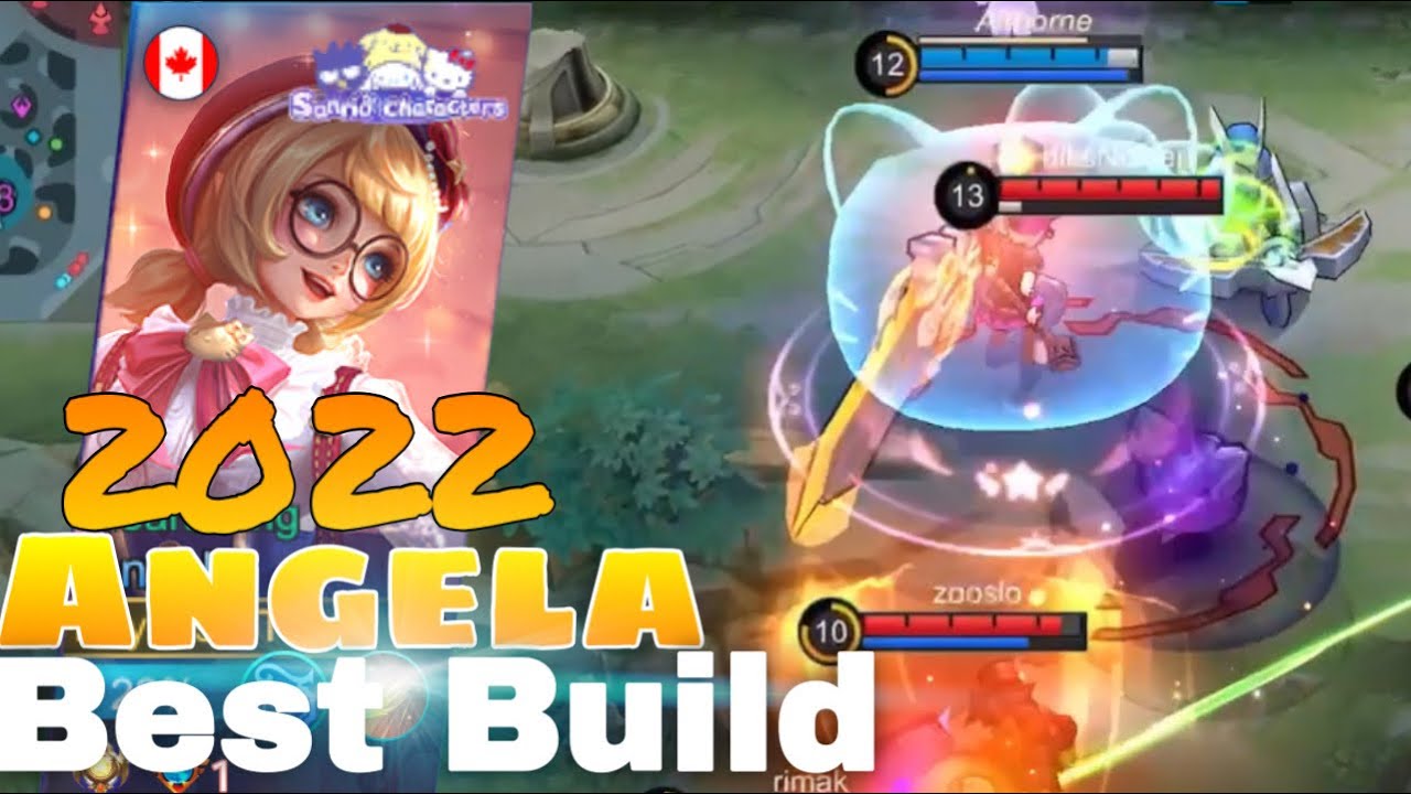 BEST ANGELA BUILD IN 2022 🌸 Become TOP USER - YouTube
