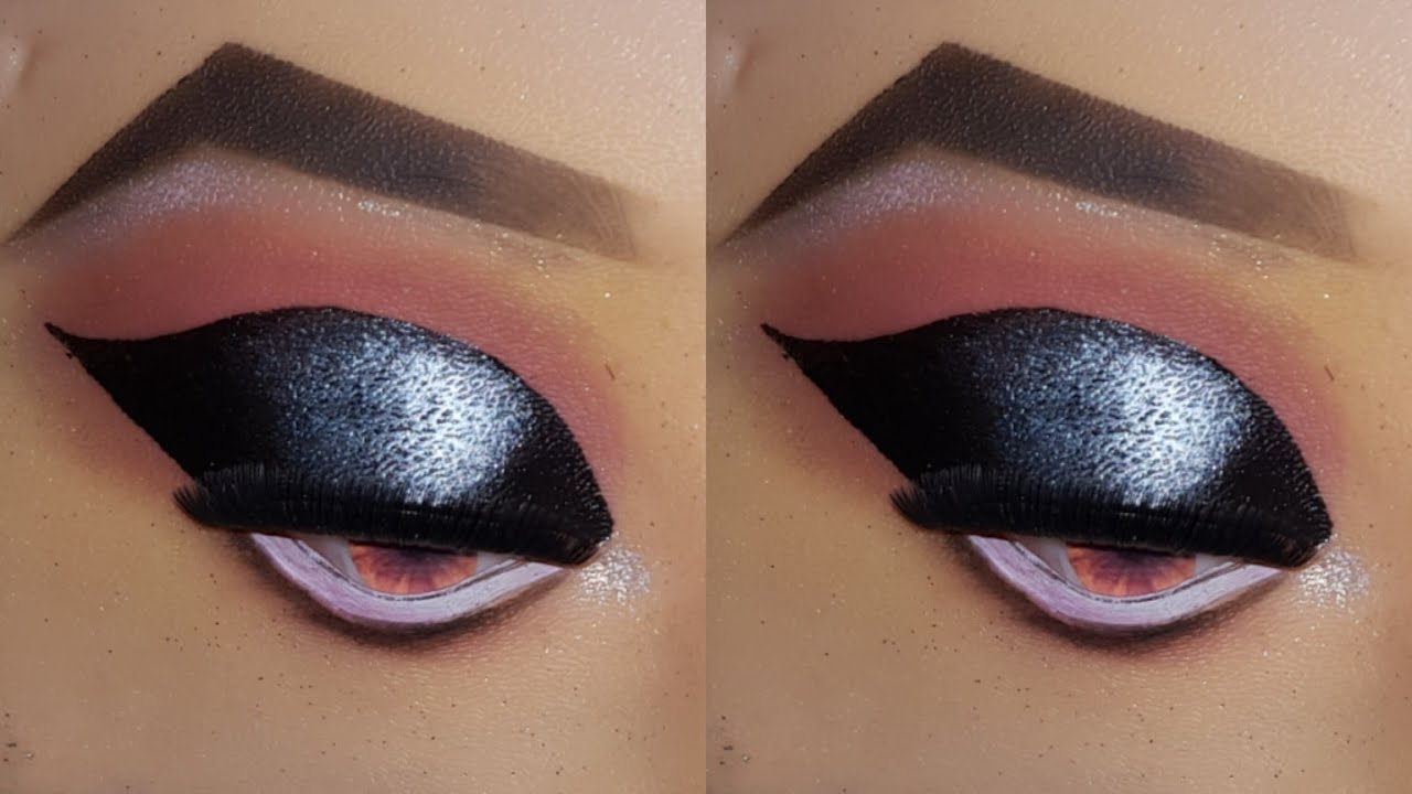 Beautiful Easy Party Eye Makeup Tutorial Trick just in 4min #youtube # ...