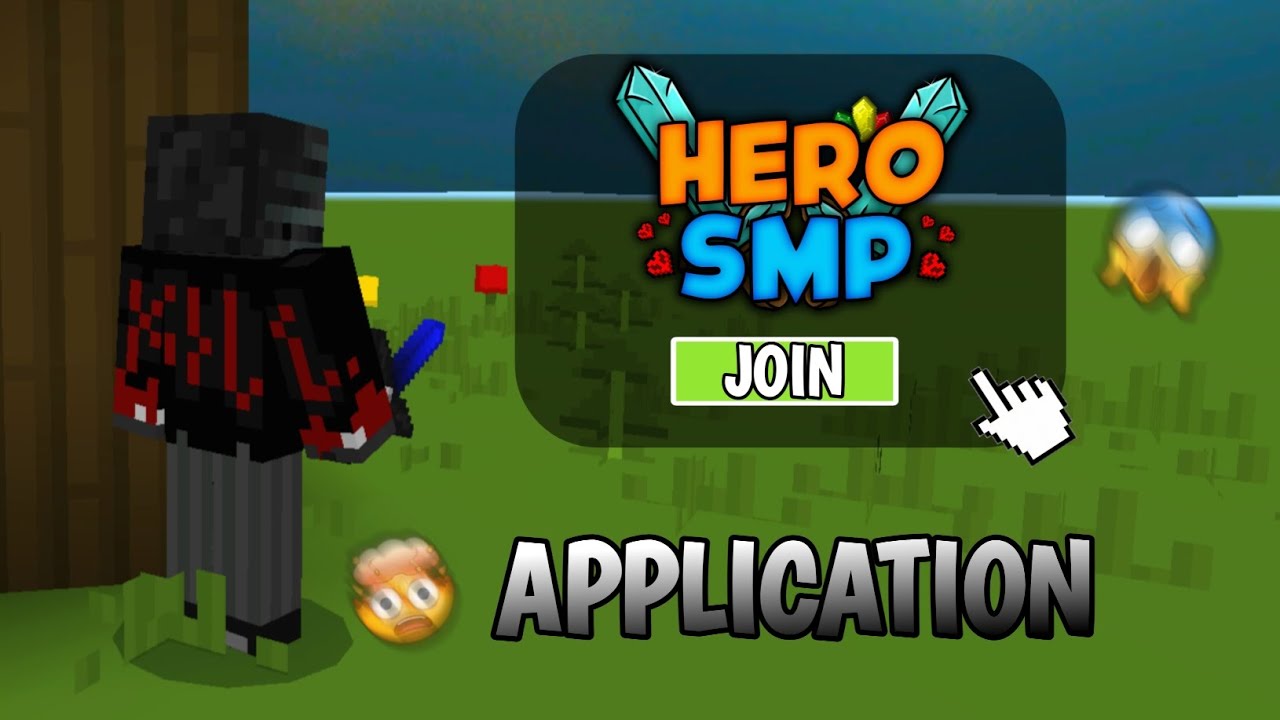 APPLICATION TO JOIN THE HERO SMP!!|@VexonGamer - YouTube
