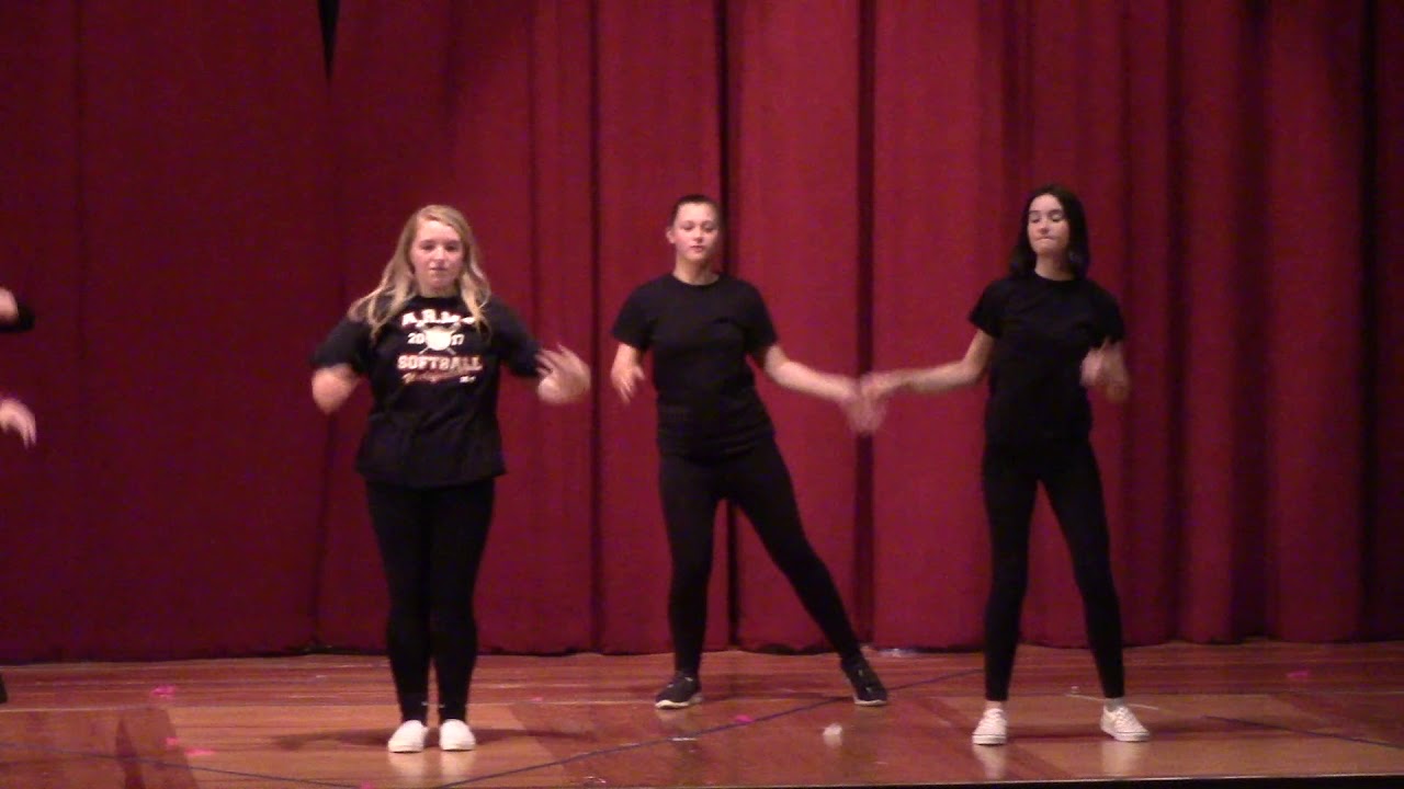 Athol High School Lip Sync 2019 Class of 2022 - YouTube