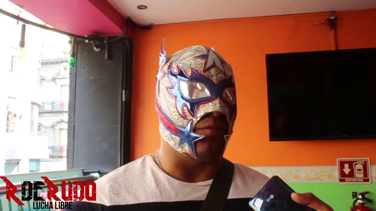 ASTRAL "Me sentía estancado en el CMLL" - YouTube
