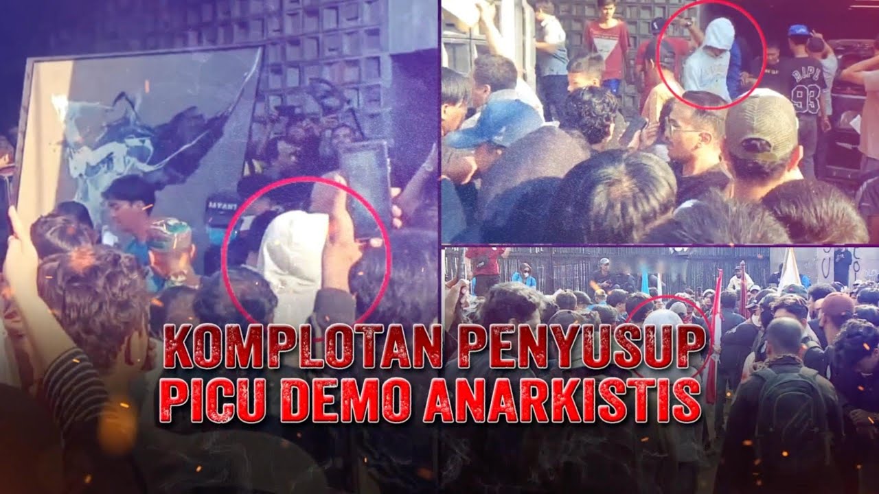 Komplotan Penyusup Picu Demo Anarkistis | AKIM tvOne - YouTube