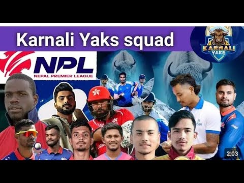 NPL Preview_ KARNALI YAKS Playing 11 Strength Weakness Player to Watch NPL 2024 CRICK SHOOT N # ...