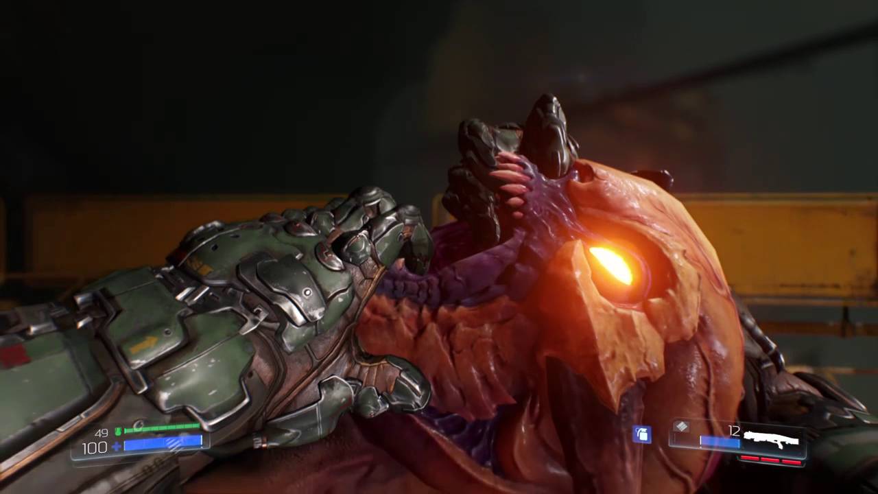 DOOM: Resource Operations Gore Nest - YouTube