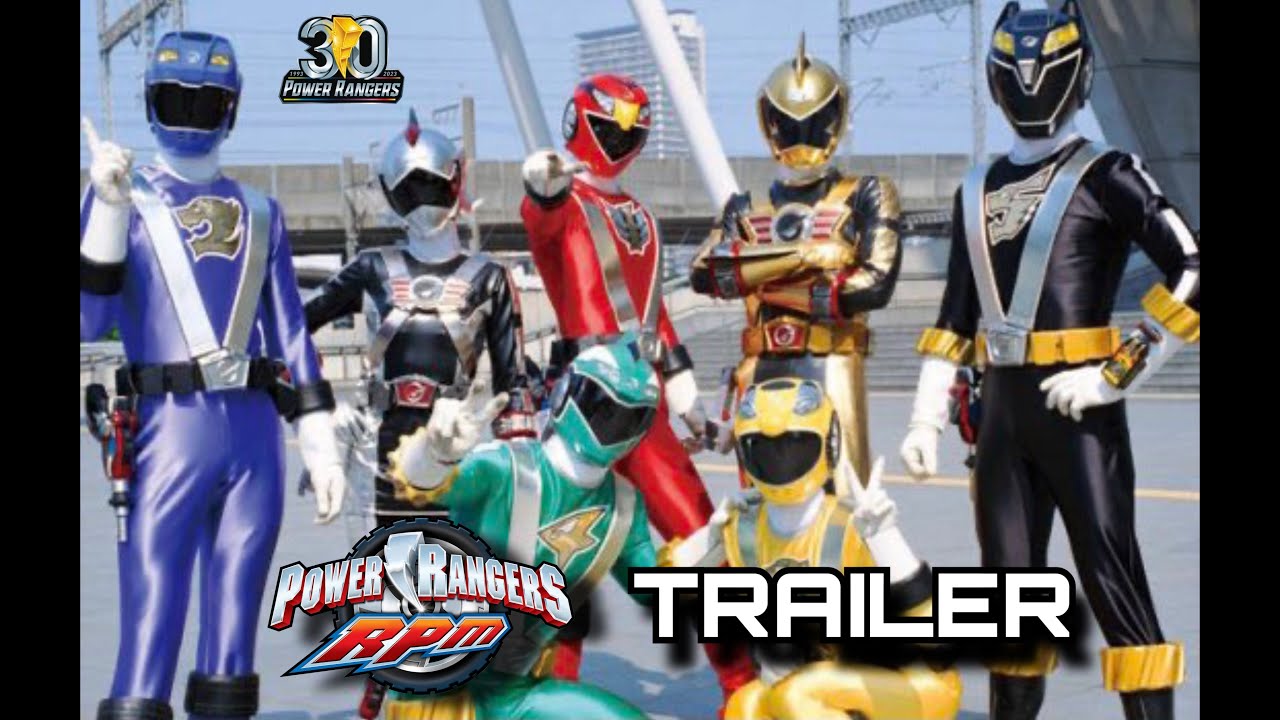 Power Rangers RPM Trailer (POWER RANGERS 30 PROJECT) - YouTube