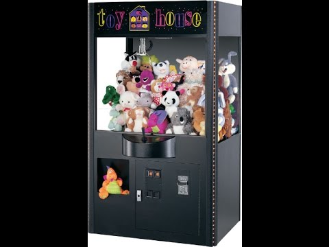 Claw Machine Wins-Filling My Toy House Claw Machine On Location! - YouTube