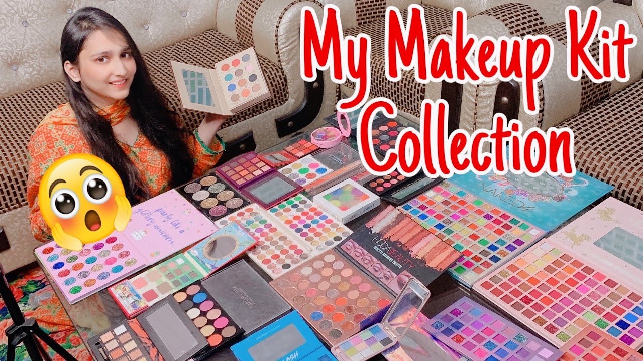 My Makeup Kit Collection - YouTube