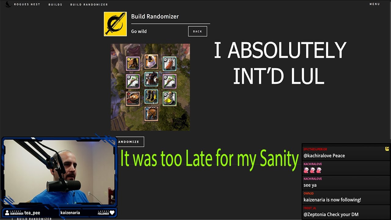 Chat Decides What I Play! - Albion Online - YouTube