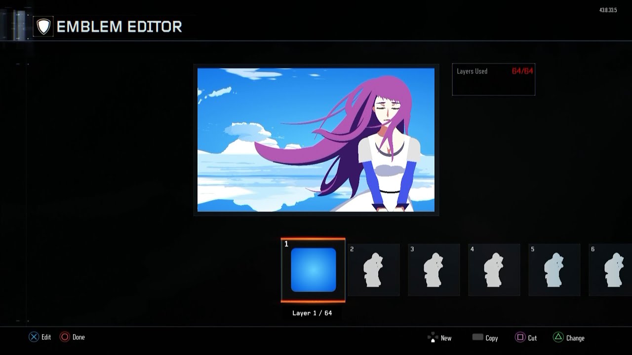 BO3 Tokyo Ghoul Rize emblem - YouTube