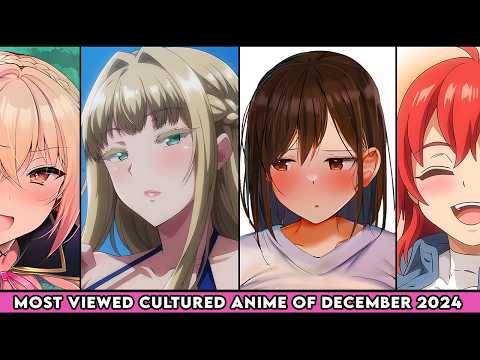 Most Viewed Hemtai Anime of December 2024
