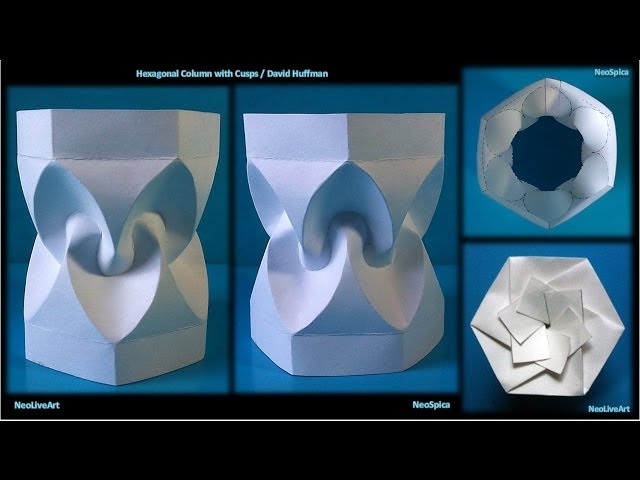 David Huffman Paper Geometric Paper Folding: Dr. David Huffman
