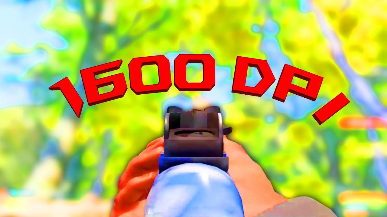 IS 1600 DPI THE BEST SENS? - YouTube