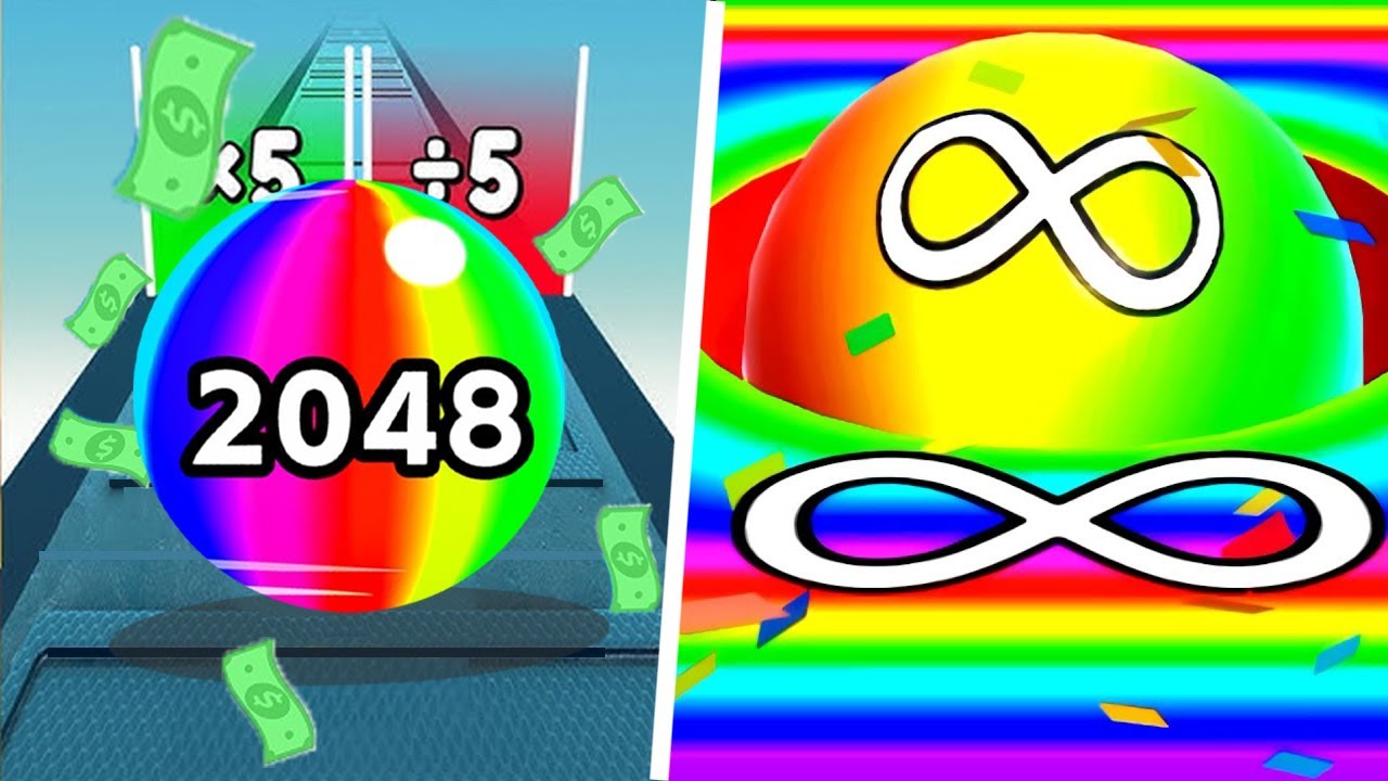 New Levels: play 1107-1312 Games in Ball Run Infinity - Mobile Games ...