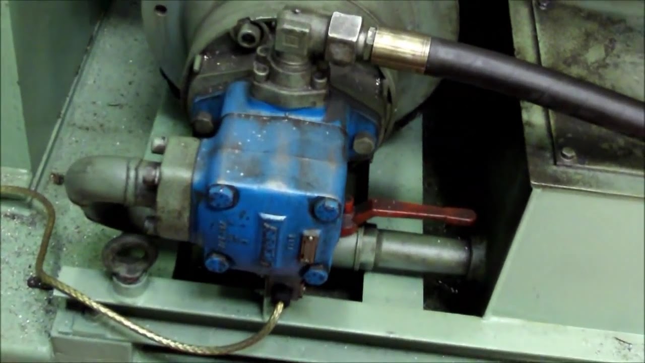 Vickers vane pump - YouTube