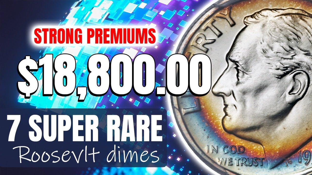 7 Ultra Rare Dimes That Could Make You Rich — Hidden in Collections ...