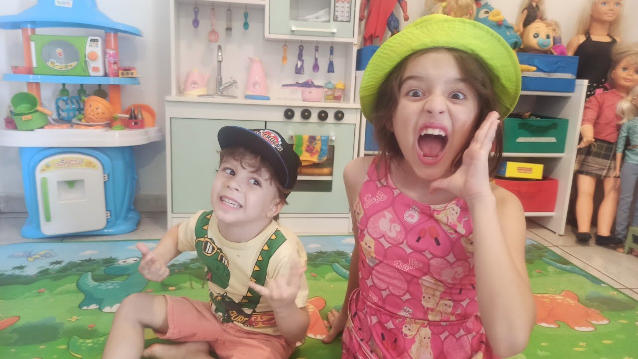 BEM VINDOS AO CANAL BECA E MIKE - YouTube