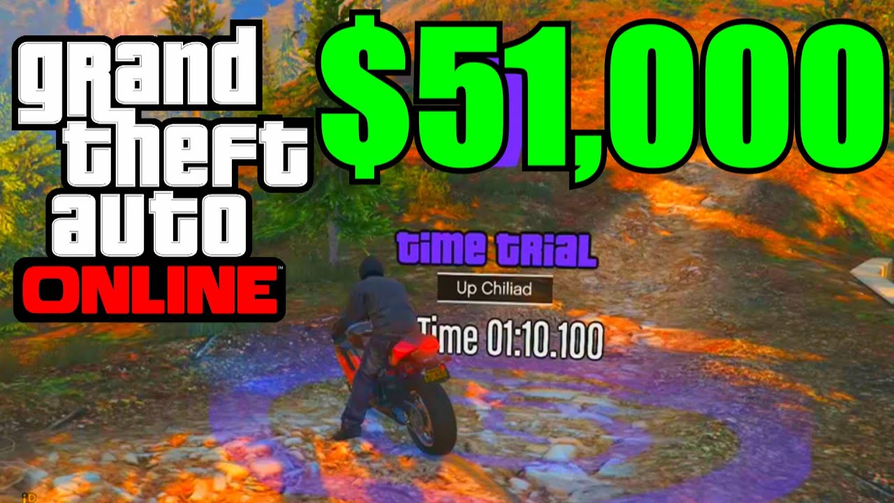 GTA 5 Time Trial - Up Chiliad - YouTube